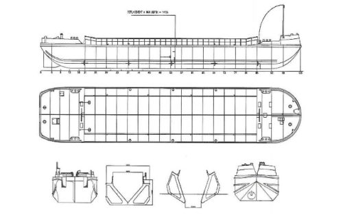Split Hopper Barge - Van Loon Maritime Services B.V.