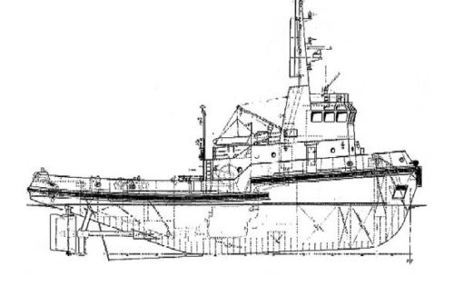 42 tbp twin screw tug - VL Maritime Services (Pty) Ltd