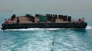 330ft Heavy Load Barge - Van Loon Maritime Services B.V.