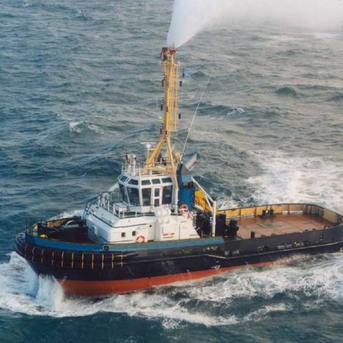 50 tbp VSP tractor tug (3 sisters) - Van Loon Maritime Services B.V.