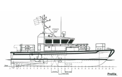 15m Pilot/Crewboat - VL Maritime Services (Pty) Ltd