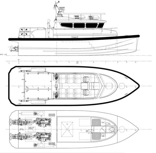 12 Pax Fast Crew/Patrol Boat (3 sisters) - VL Maritime Services (Pty) Ltd