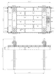 Self-elevating Platform, Modular - VL Maritime Services (Pty) Ltd