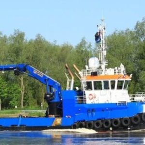 4-Point Mooring system - Van Loon Maritime Services B.V.
