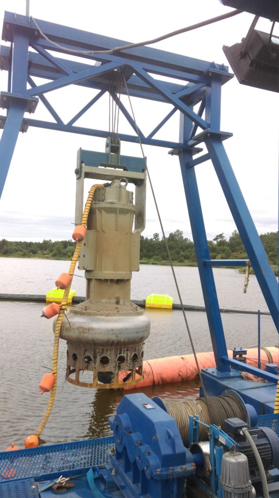 Suction dredger (modular) - VL Maritime Services (Pty) Ltd