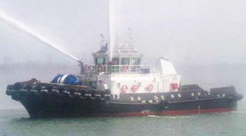 45 tbp ASD berthing tug (2 sisters) - VL Maritime Services (Pty) Ltd