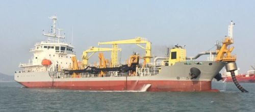 6,000 m³ Hopper Dredger - VL Maritime Services (Pty) Ltd