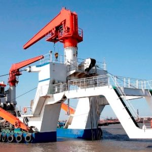 300 ft Heavy Lift Barge (keen sellers) - Van Loon Maritime Services B.V.