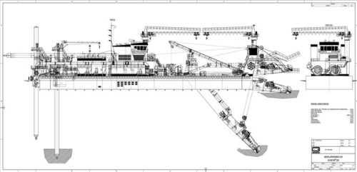 850mm (34") Cutter Suction Dredger - Van Loon Maritime Services B.V.