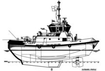 60 tbp Z-drive Tugs (2 sisters) - VL Maritime Services (Pty) Ltd