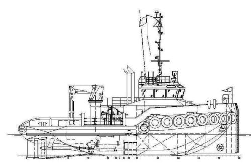 39 tbp Shallow draft AHT - VL Maritime Services (Pty) Ltd