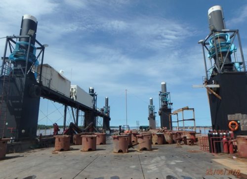 Modular Jack-up Dry-dock - VL Maritime Services (Pty) Ltd