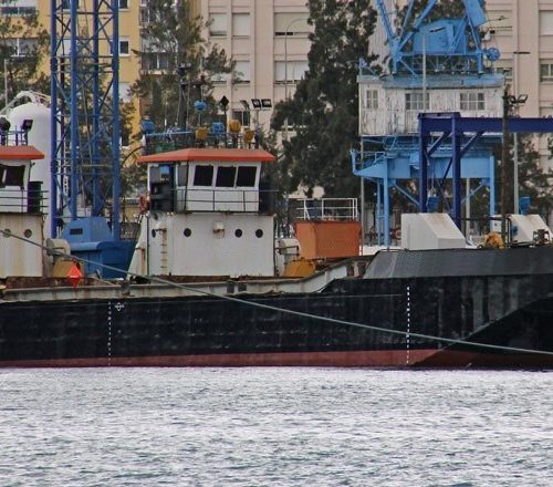 Split Hopper Barges Archieven - Van Loon Maritime Services B.V.
