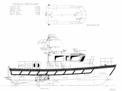 14 m Pilot Boat (& sisters) - VL Maritime Services (Pty) Ltd