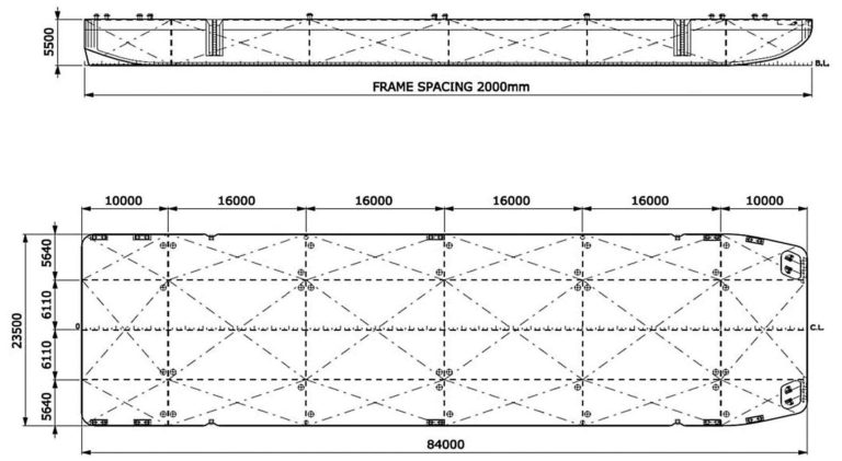 5,000 DWT Semi-submersible Heavy Lift Barge - VL Maritime Services (Pty ...