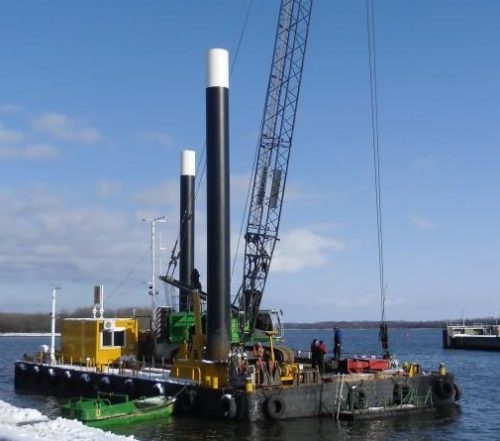 31 m x 15 m Spud Pontoon - Van Loon Maritime Services B.V.