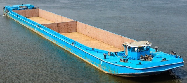 100 m low (air)draft propelled river barges (4x) - Van Loon Maritime ...