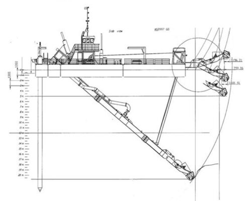 500 mm (20") CSD - VL Maritime Services (Pty) Ltd