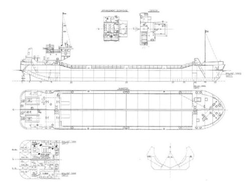 1,000 m3 Self-propelled Split Hopper Barge (2 sisters) - Van Loon ...