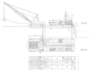 Clamshell Dredger - VL Maritime Services (Pty) Ltd