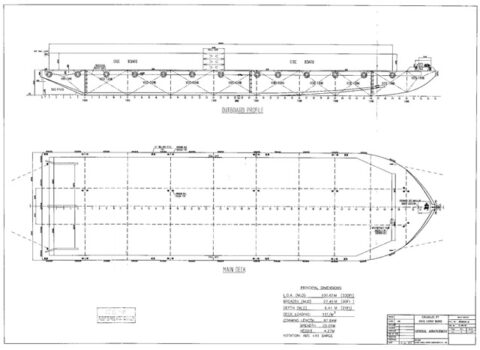 330 ft Cargo Barge - VL Maritime Services (Pty) Ltd