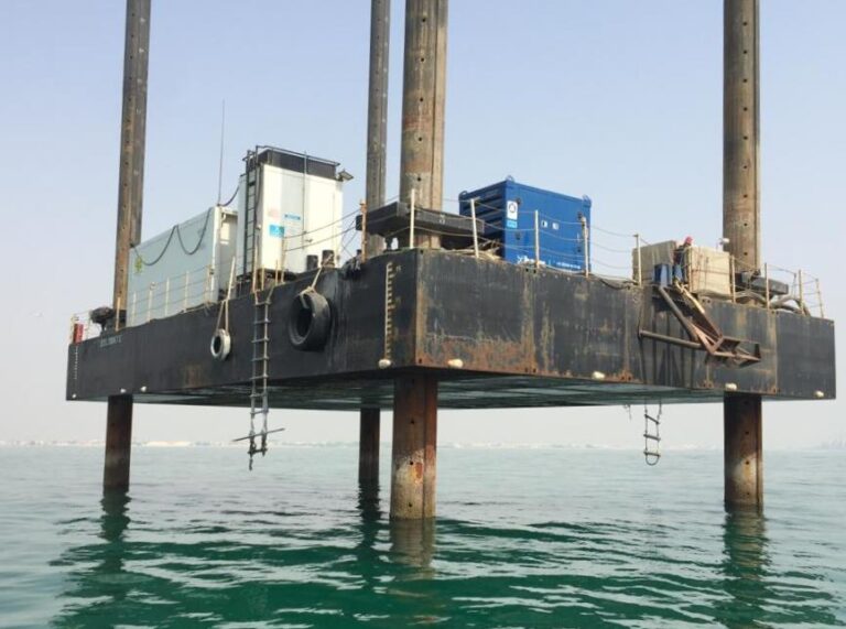 modular Jack-up (keen sellers) - VL Maritime Services (Pty) Ltd