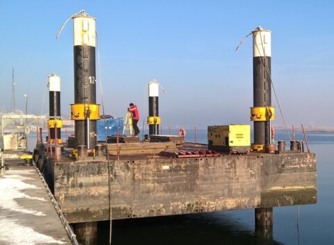 24 m x 10 m Modular Jack-up - VL Maritime Services (Pty) Ltd