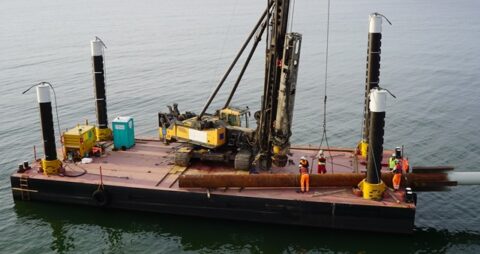 24 m x 10 m Modular Jack-up - VL Maritime Services (Pty) Ltd